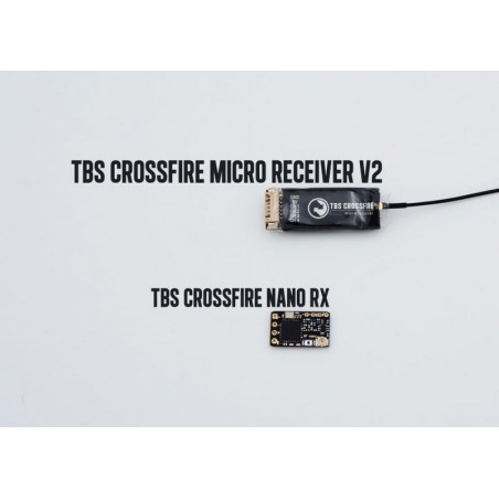 TBS Crossfire Nano RX (SE) - Drone-FPV-Racer