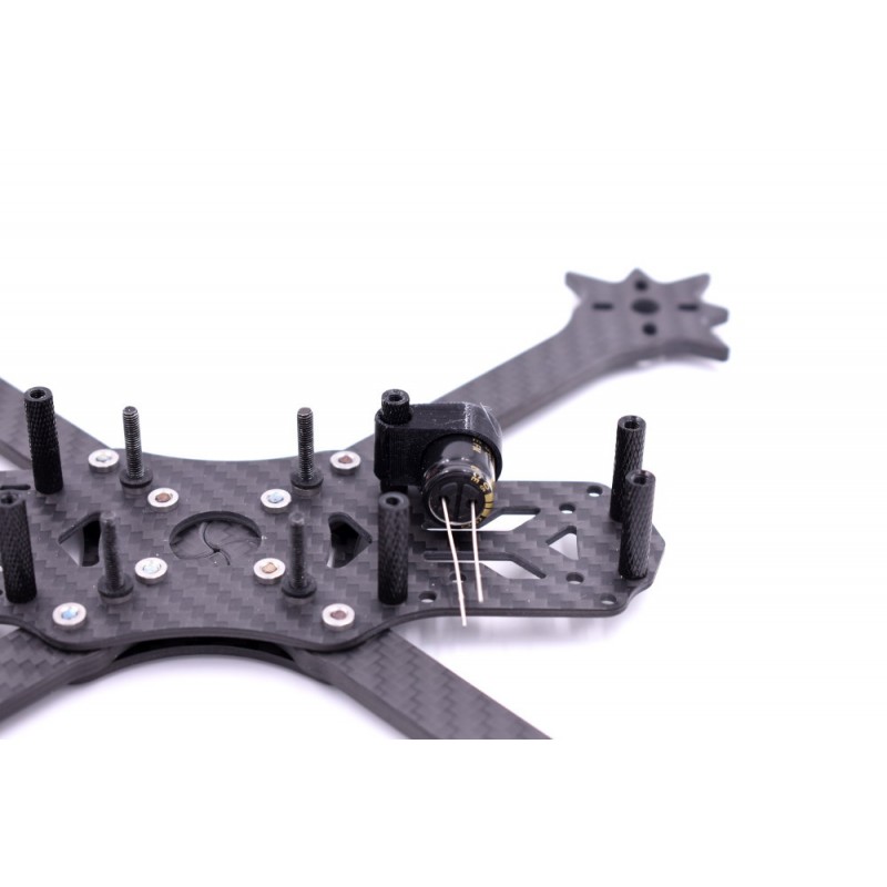 Horizontal Capacitor Mount by DFR - TPU - Drone-FPV-Racer.com