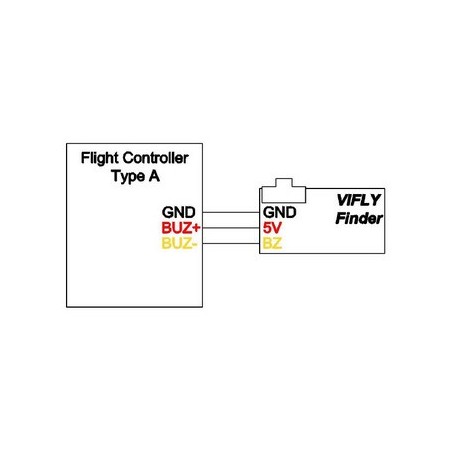 Vifly Finder 2 - Buzzer Autonome - Drone-FPV-Racer