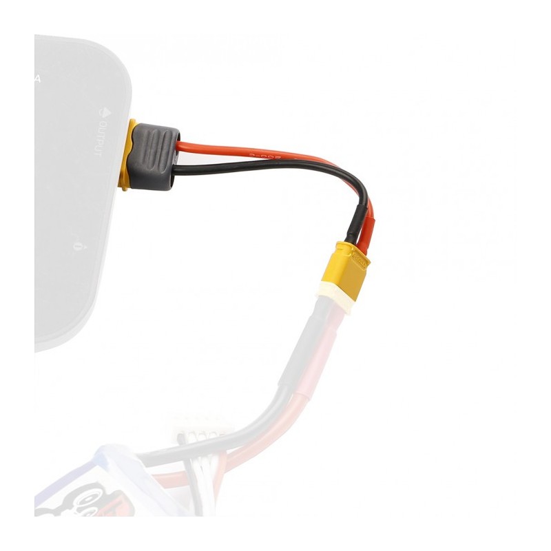 XT30 Male To XT60 Female Plug Connectors With 16AWG Silicon Wire Cable 10CM