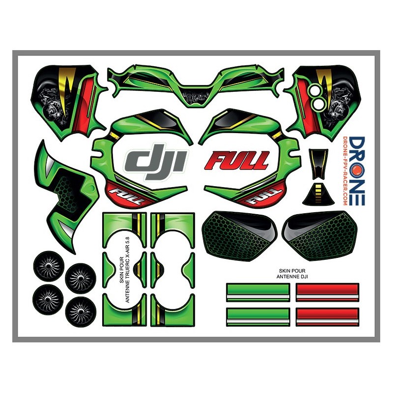 Dji Skin - Full - Drone-FPV-Racer