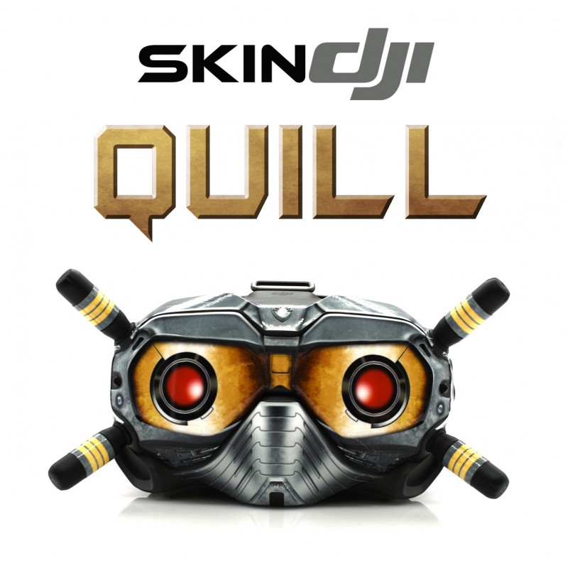 DJI Skin - Custom - Drone-fpv-racer