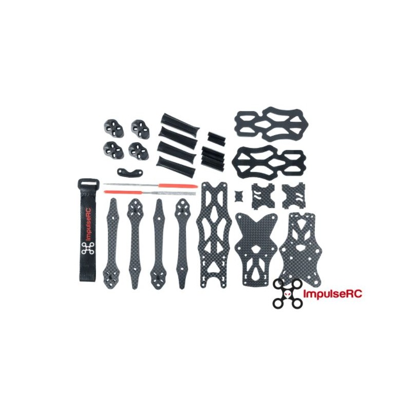 Micro Apex 4" Frame Kit - Drone-FPV-racer.com