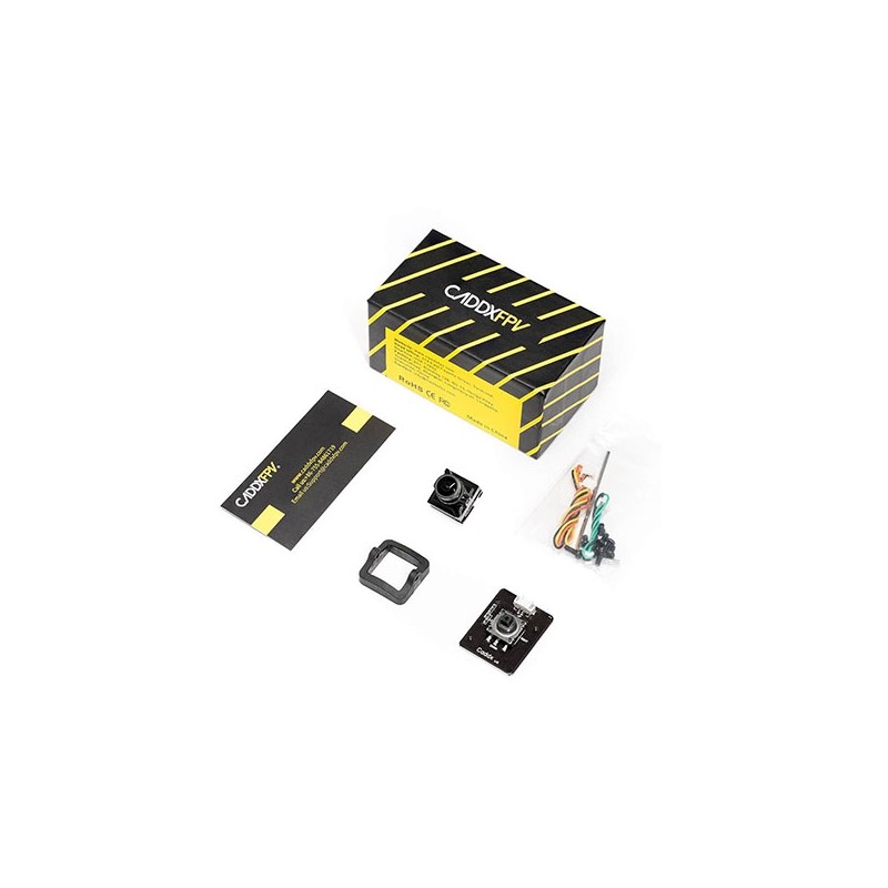 Caddx FPV Camera Baby Ratel 2 - Drone-FPV-Racer.com