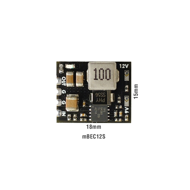 Matek Systems Micro BEC 6-60V to 5/9/12V - Drone-FPV-Racer