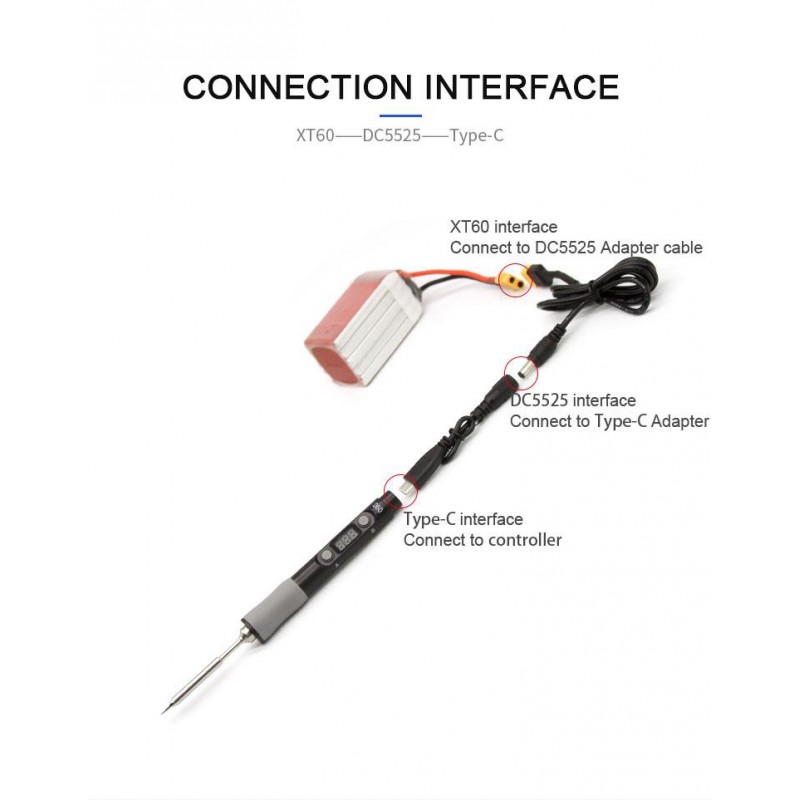 SEQURE - SQ-D60B MINI - Embout TS-I - Drone-FPV-racer.com
