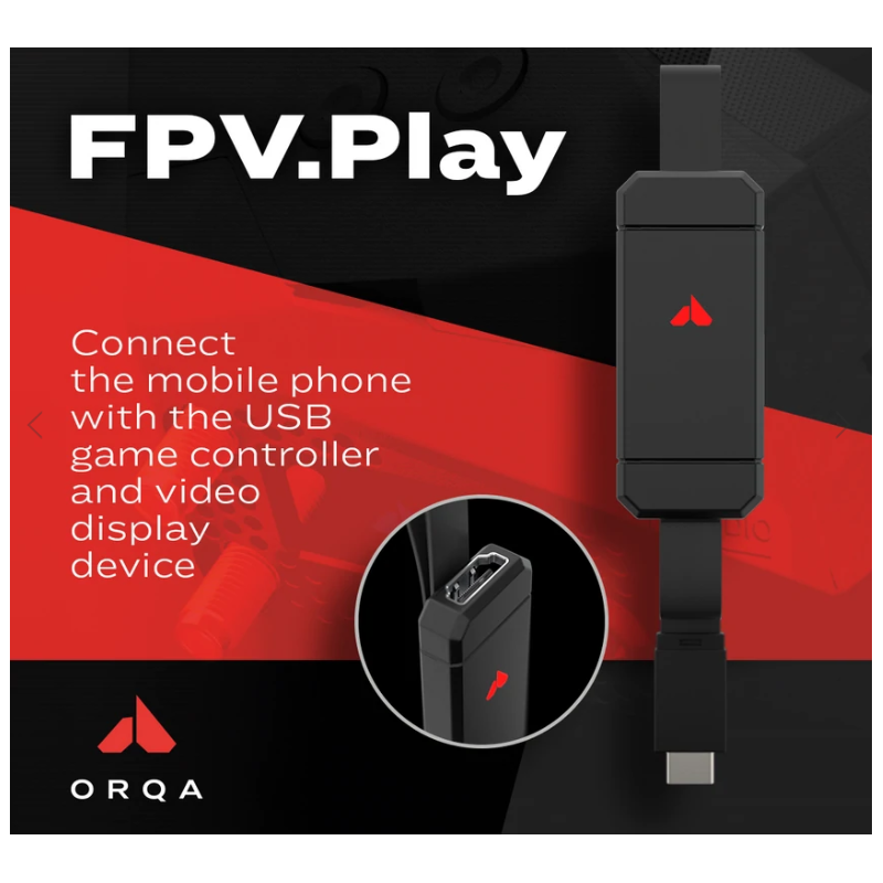 FPV.Play By ORQA - Drone-FPV-Racer