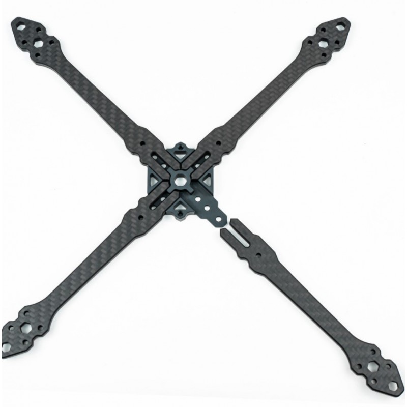 Base Aluminium Pour Manta V2 Squashed X - AxisFlying - Drone-FPV-Racer.com
