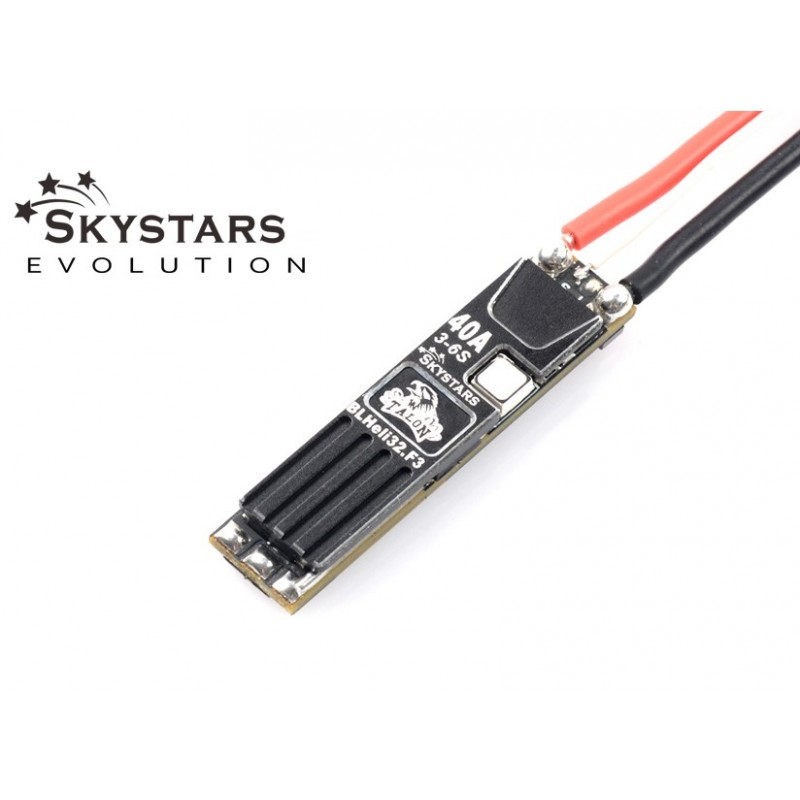ESC Talon32 Slim 40A BLHeli_32 F3 - Skystars - Drone-FPV-Racer.com