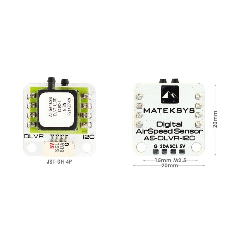 Hall-effect Current Sensor 150A By Matek - Drone-FPV-Racer.com