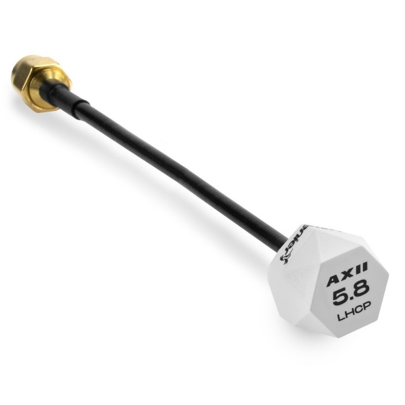Antenne Micro AXII 2 SMA 5.8GHz - LHCP - Lumenier - Drone-FPV-Racer.com