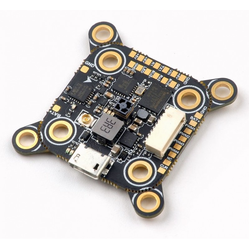X12 ELRS AIO Flight Controller By Happymodel - Drone-FPV-Racer.com