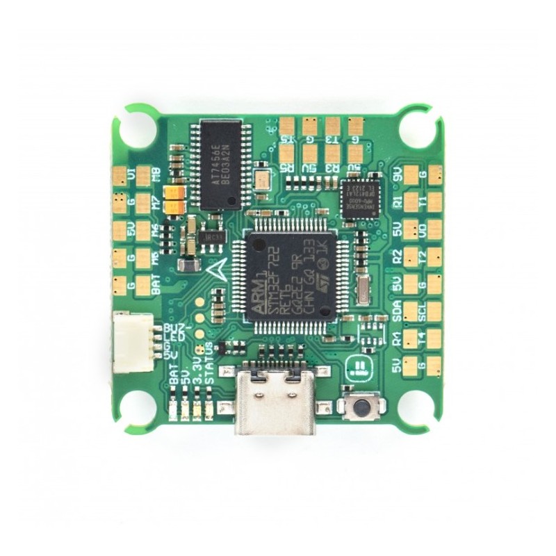 Mamba MK4 F722 Mini Flight Controller By Diatone - Drone-FPV-Racer.com