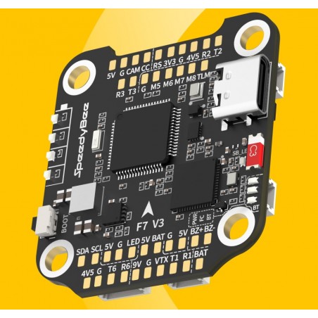 F7 V3 Flight Controller By SpeedyBee - Drone-fpv-racer.com