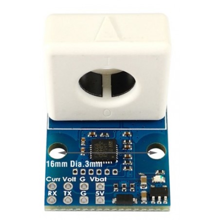 Hall-effect Current Sensor 150A By Matek - Drone-FPV-Racer.com