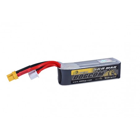 2S 560mAh 150C Lipo Battery By Dogcom - Drone-FPV-racer.com