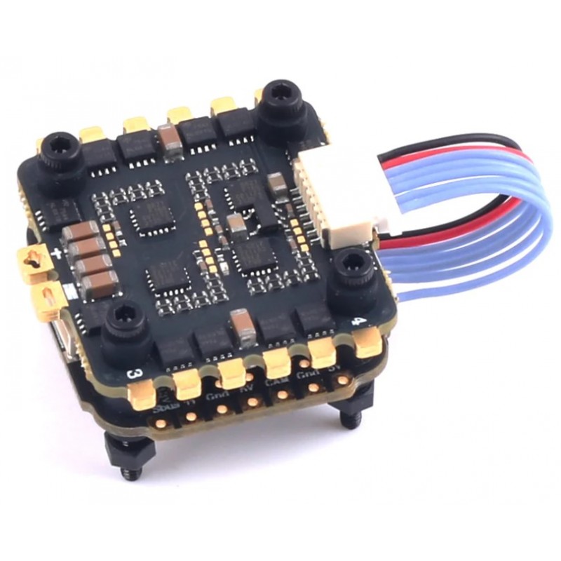 F411 HD + KO40 BLHeli_S 20x20 Stack By Skystars - Drone-FPV-racer.com