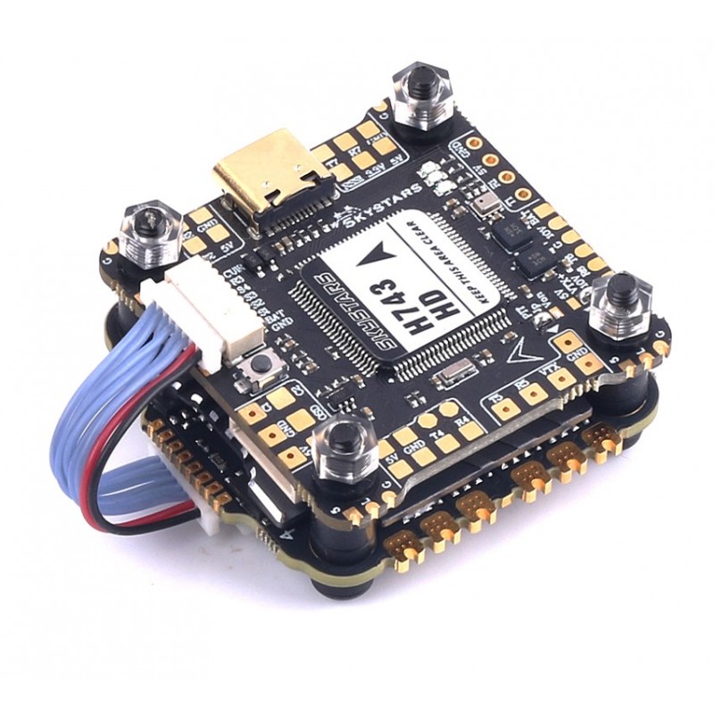 H743 HD (Dual gyro) + KM60 Stack By Skystars - Drone-FPV-racer.com