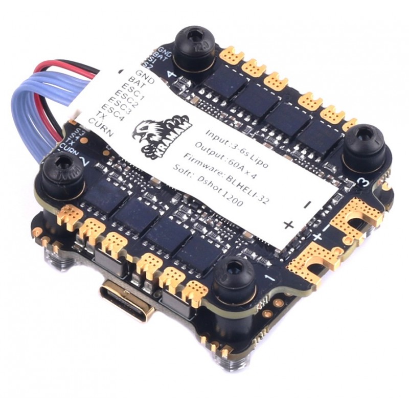 H743 HD (Dual gyro) + KM60 Stack By Skystars - Drone-FPV-racer.com