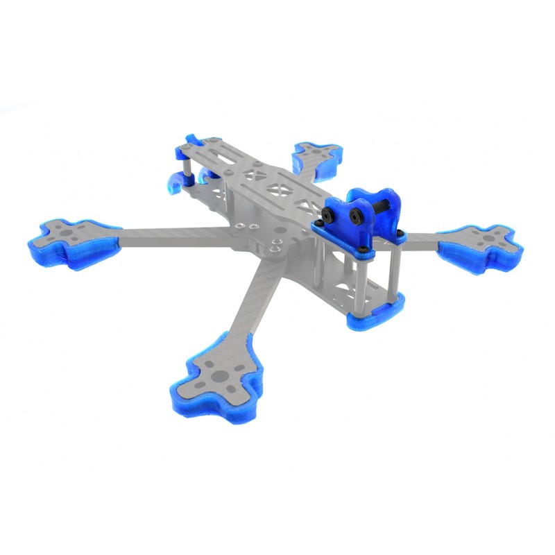 Full Kit 3D TPU Parts For TBS Source One 5" Frame V5 - Drone-FPV-Racer.com