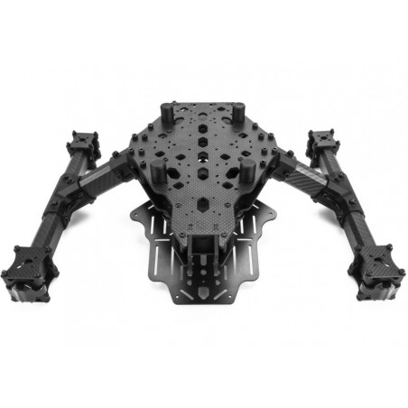 QAV-PRO Lifter Cinequads Edition Frame Kit By Lumenier - Drone-FPV ...