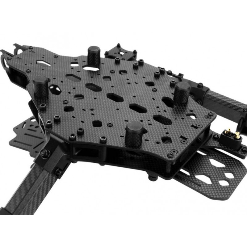 QAV-PRO Lifter Cinequads Edition Frame Kit By Lumenier - Drone-FPV ...