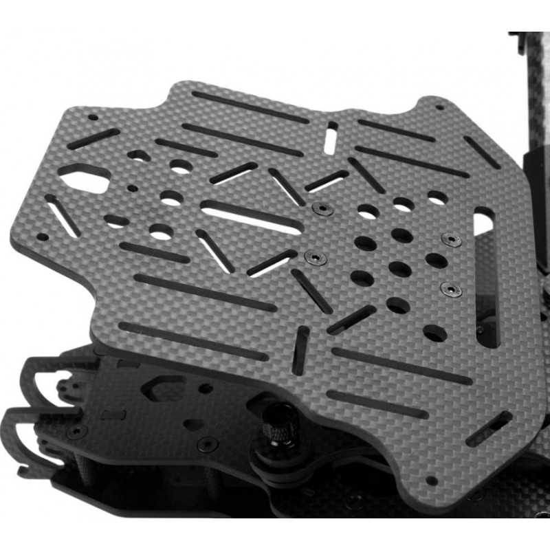 QAV-PRO Lifter Cinequads Edition Frame Kit By Lumenier - Drone-FPV ...