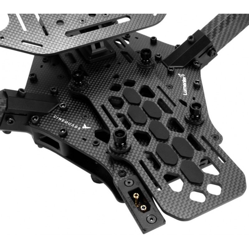 QAV-PRO Lifter Cinequads Edition Frame Kit By Lumenier - Drone-FPV ...