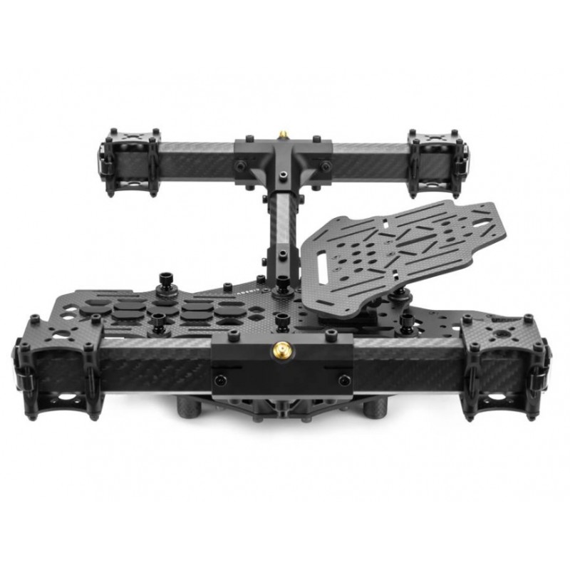 QAV-PRO Lifter Cinequads Edition Frame Kit - Lumenier - Drone-FPV-Racer.com