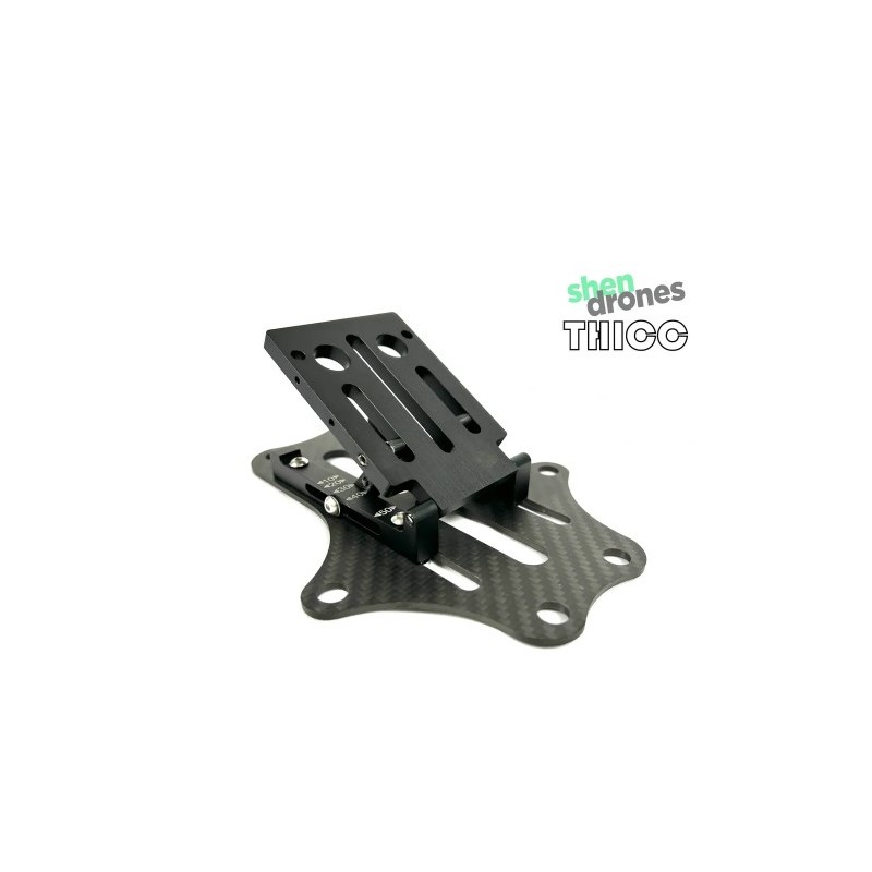Cleanplate + DAC Camera Mount For Cinelifter By QSL - Drone-FPV-racer.com