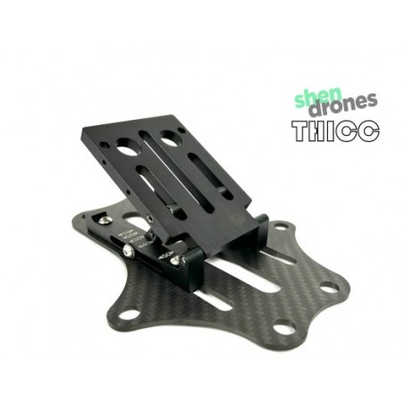 Cleanplate + DAC Camera Mount For Cinelifter By QSL - Drone-FPV-racer.com