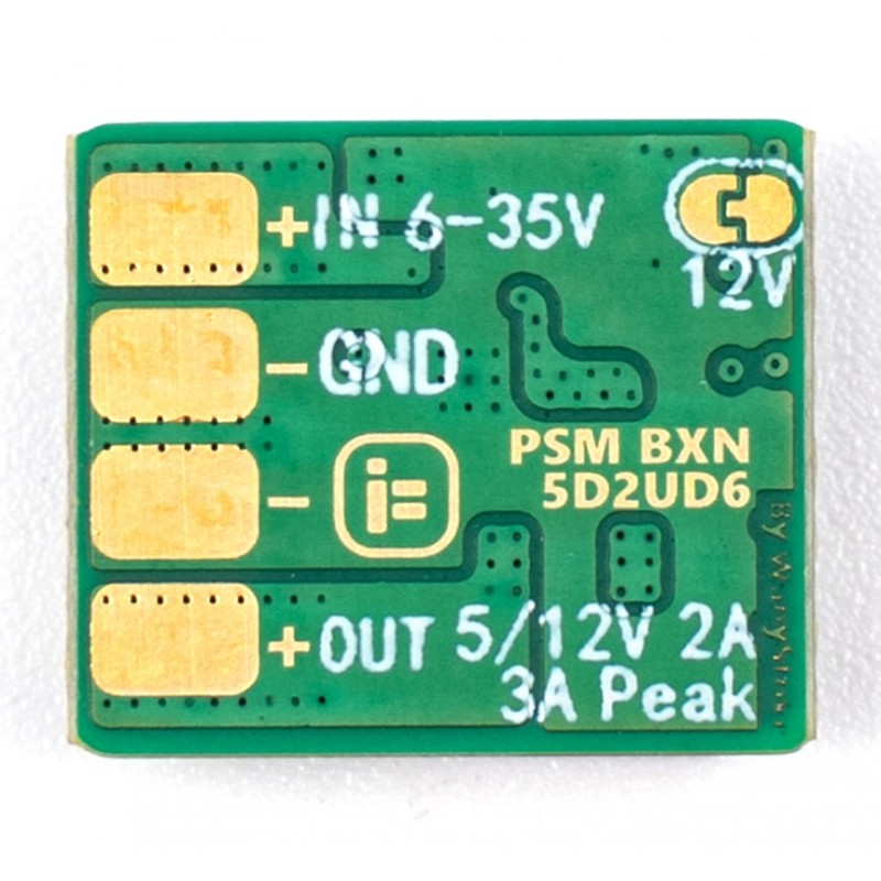 Module Blitz BEC 6/35V - 5/12V 2A - Iflight - Drone-FPV-Racer.com