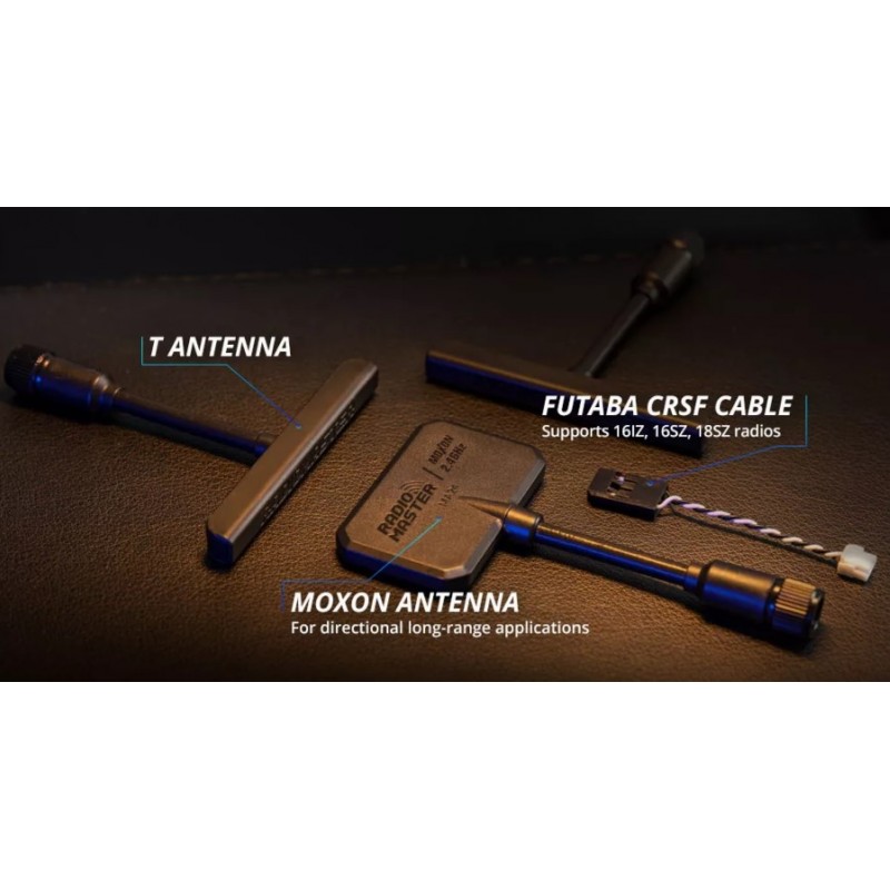 Combo Ranger ELRS 2.4G Module + Receivers By RadioMaster - Drone-FPV ...