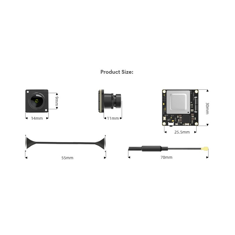 Kit Avatar HD Mini 1S Lite - Walksnail - Drone-FPV-Racer.com