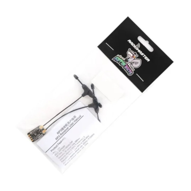 ELRS 2.4G RP3 Nano Receiver By RadioMaster - Drone-fpv-Racer.com