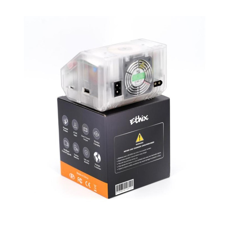 Ethix D6 PRO Charger By TBS - Drone-FPV-Racer.com