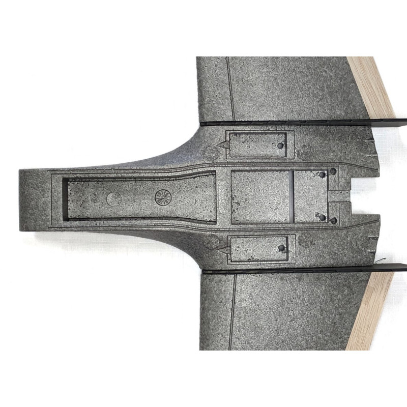 Nano Drak DLX Kit w/ 28" & 40" Wings By RiteWing - Drone-FPV-Racer.com