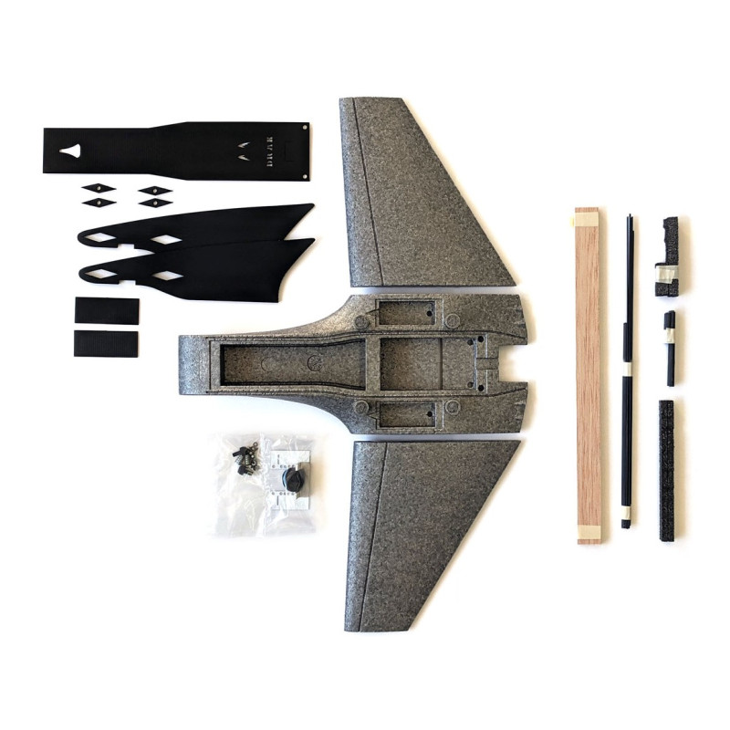 Nano Drak DLX Kit w/ 28" & 40" Wings By RiteWing - Drone-FPV-Racer.com