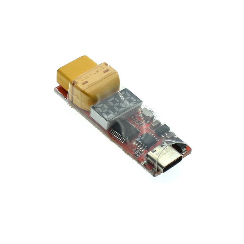 USB-C to XT60 Adapter By NinjaTech - Drone-fpv-racer.com