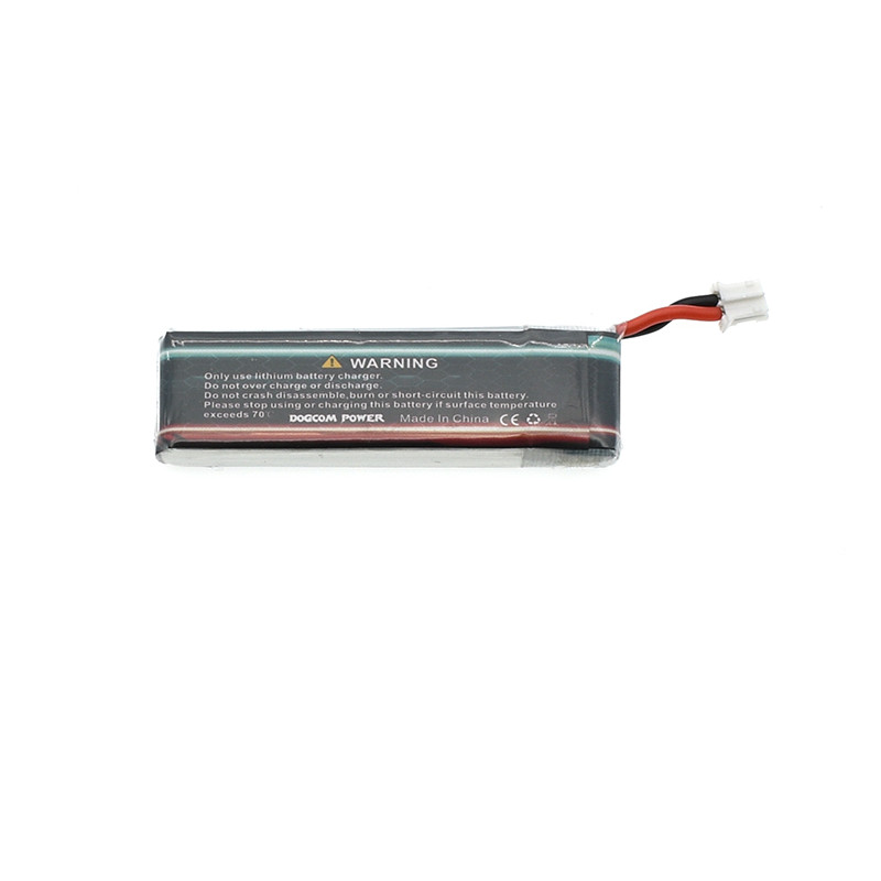 Batterie Lipo 1S 450mAh 100C HV PH2.0 - Dogcom - Drone-FPV-Racer.com