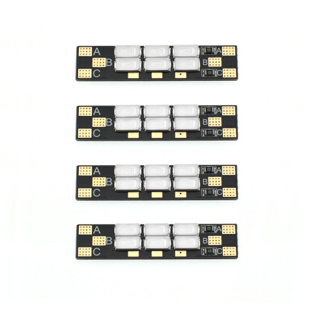 Led Race Wire + Gaine thermorétractable (4pcs) - Ninjatech - drone-fpv ...