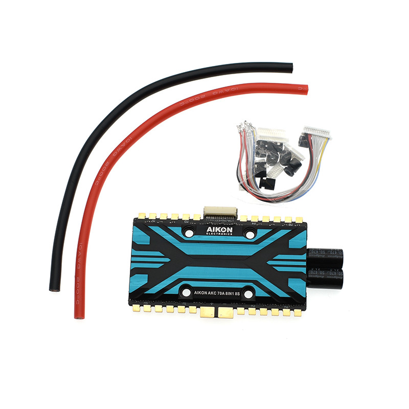 AKC 70A 8in1 8S ESC By Aikon - Drone-FPV-Racer.com