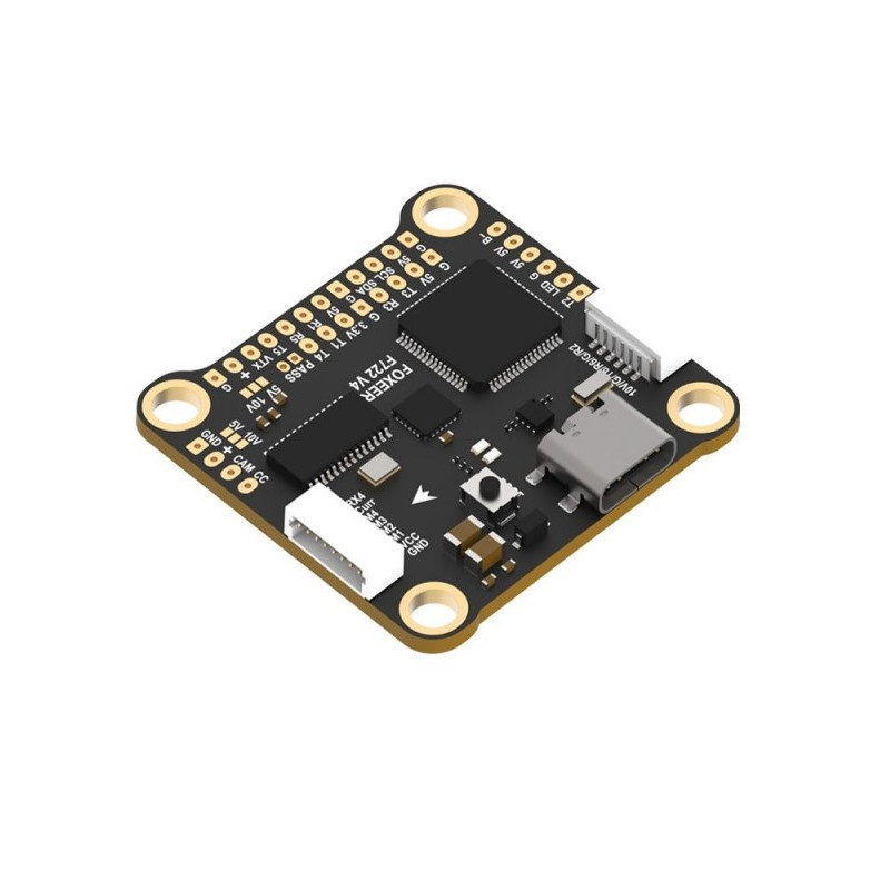 F722 V4 MPU6000 Flight Controller By Foxeer - Drone-FPV-Racer.com