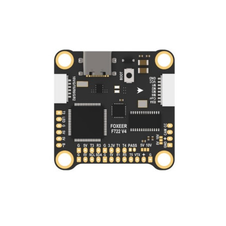 F722 V4 MPU6000 Flight Controller By Foxeer - Drone-FPV-Racer.com