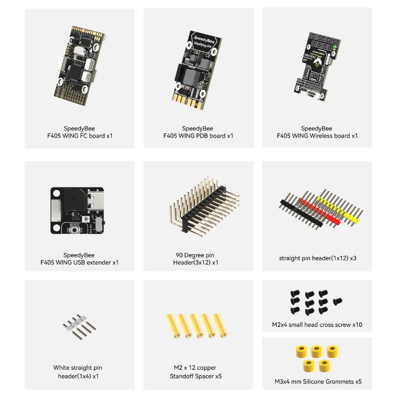 F405 WING APP Flight Controller By SpeedyBee - Drone-FPV-Racer.com