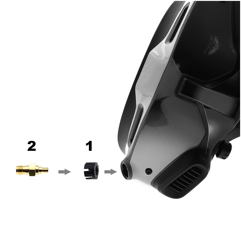MCX To SMA Connector For DJI Goggles 2 (2pcs) - Ninjatech - drone-fpv ...