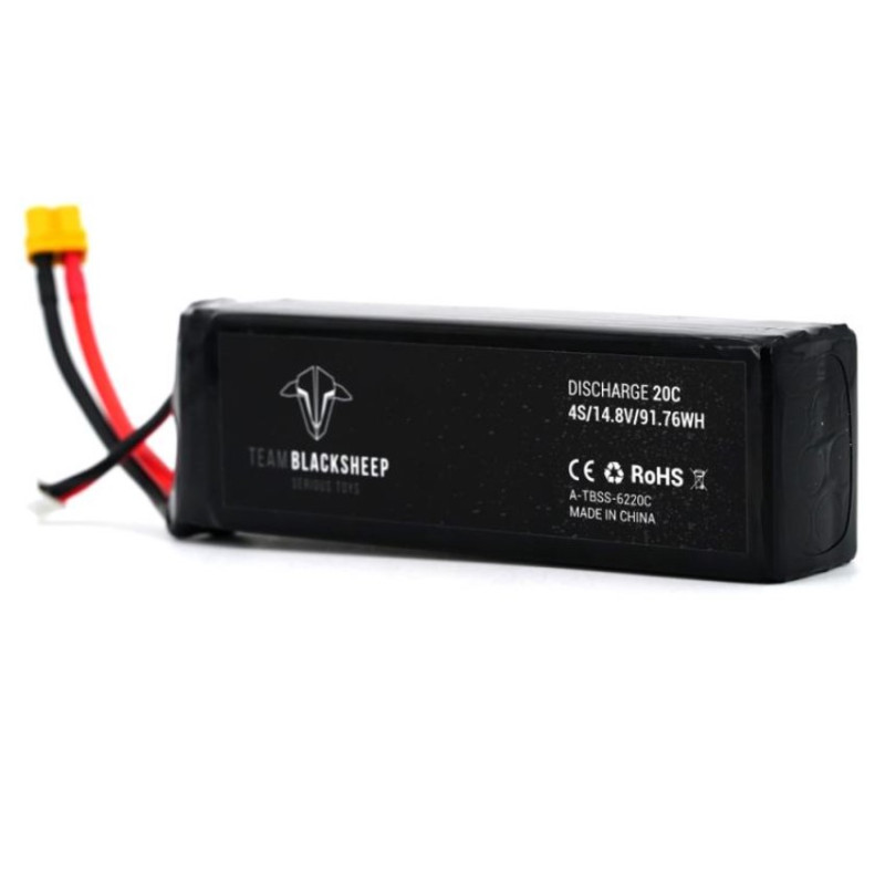 Caipirinha 6200mAh 4S Lipo Battery By TBS - Drone-FPV-Racer.com
