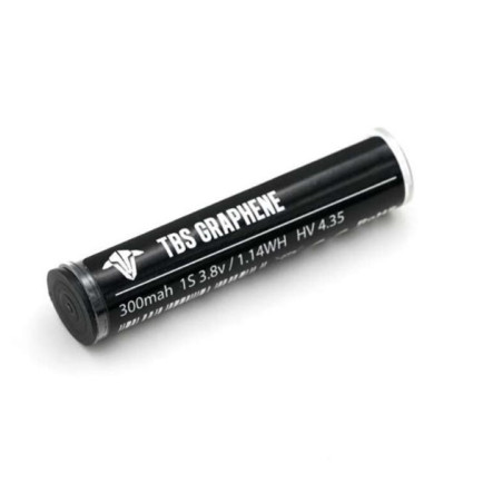 Batterie Lipo Graphene 380mAh 1S HV - TBS - Drone-FPV-Racer.com