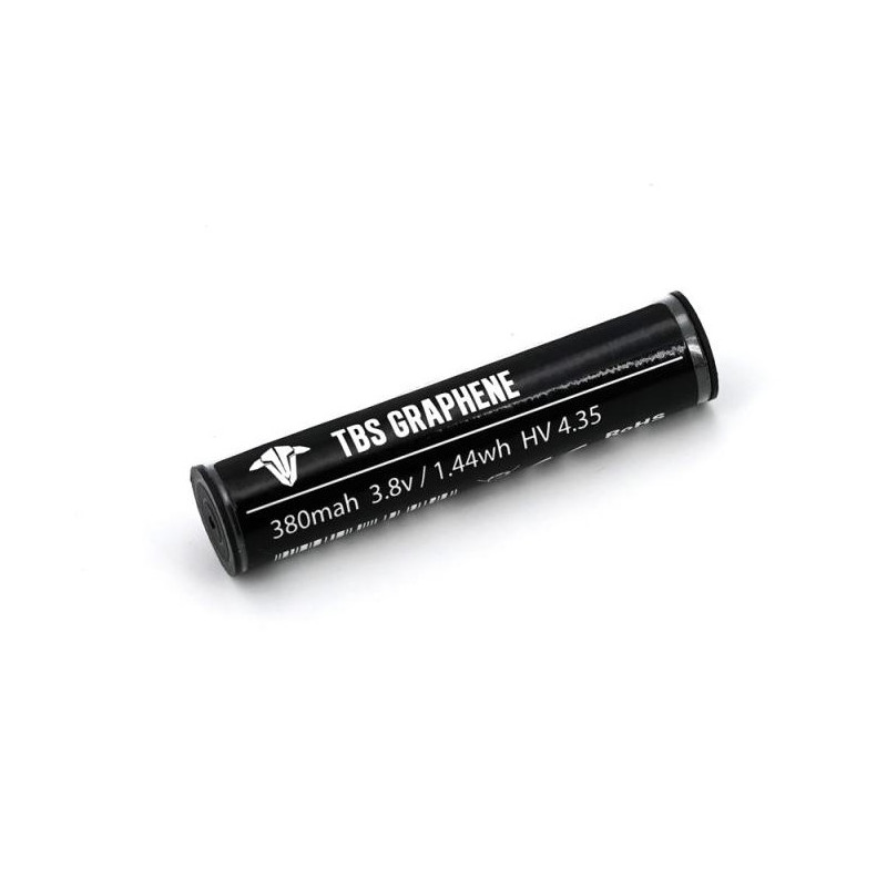Batterie Lipo Graphene 380mAh 1S HV - TBS - Drone-FPV-Racer.com