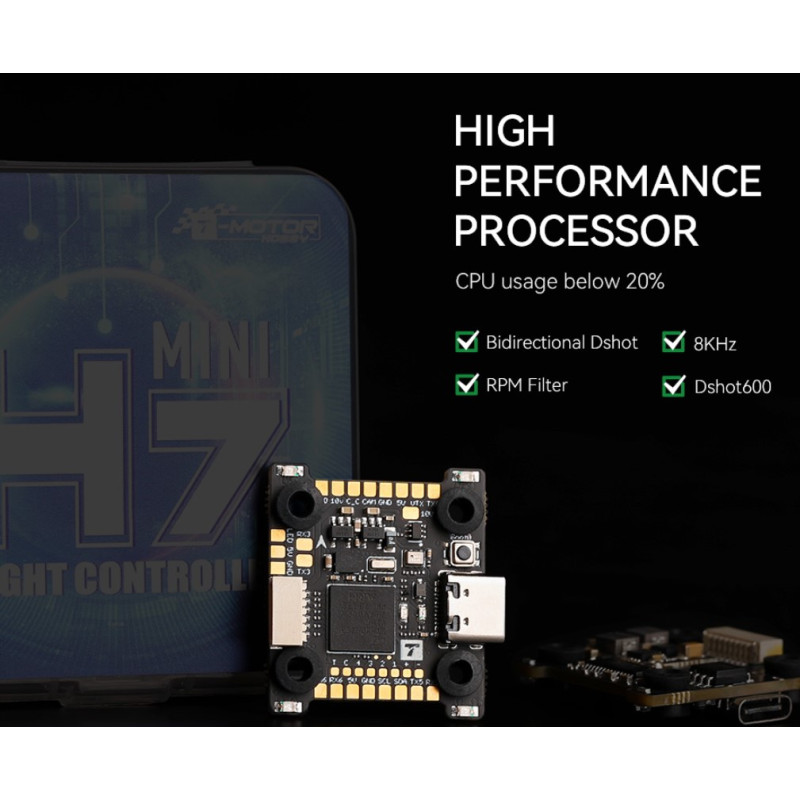 H7 Mini Flight Controller By T-Motor - Drone-FPV-Racer.com